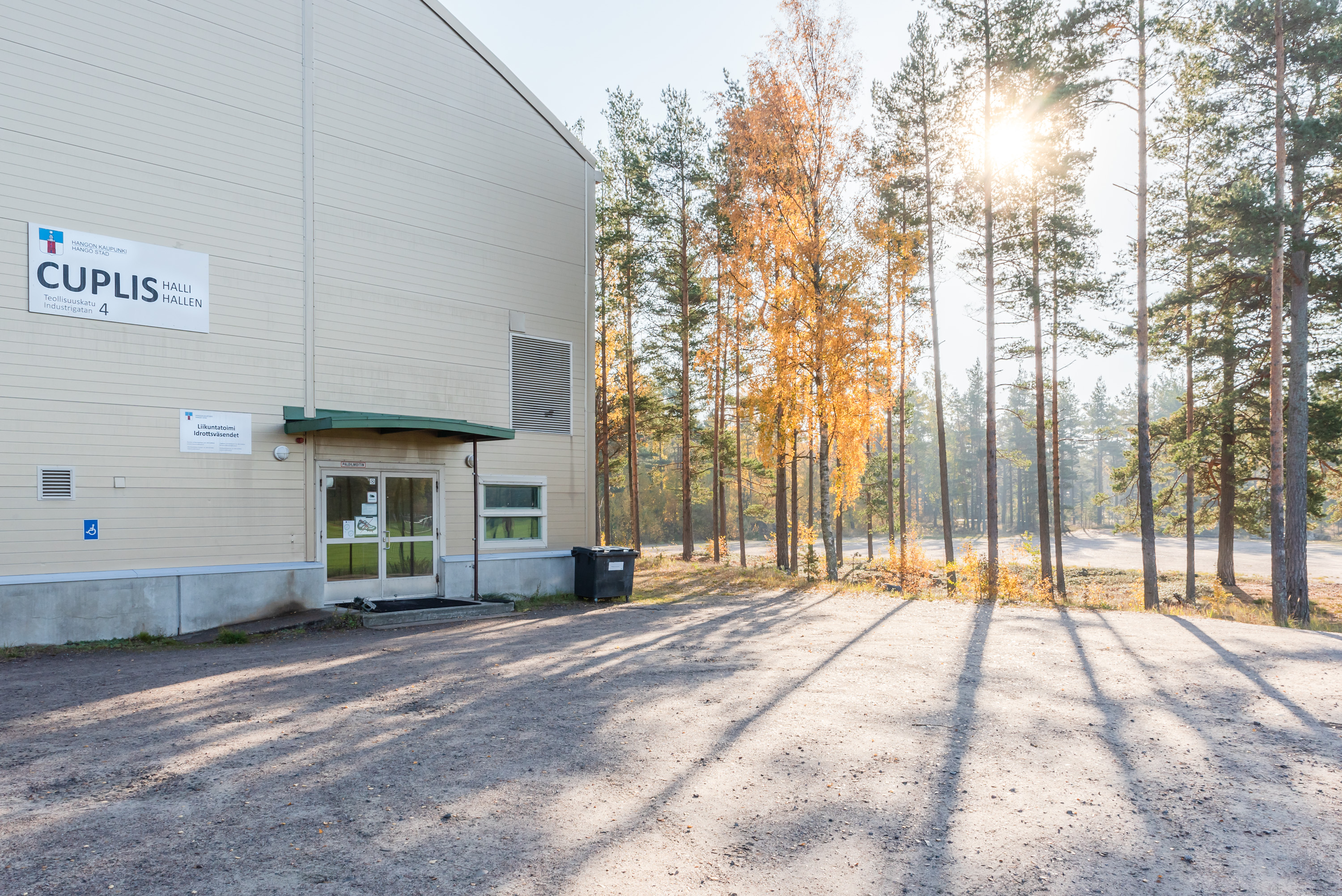 Cuplis-halli - Hangon kaupunki
