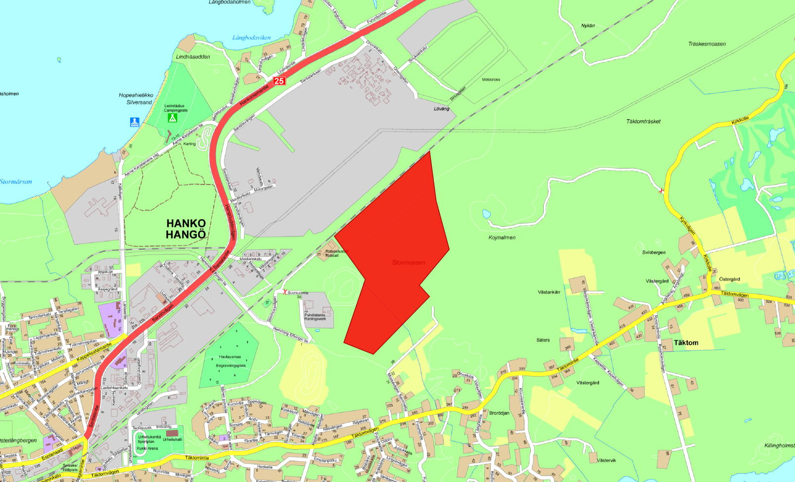 Luonnos Stormossenin aurinkovoimalan asemakaavaksi nähtävillä - Hangon ...