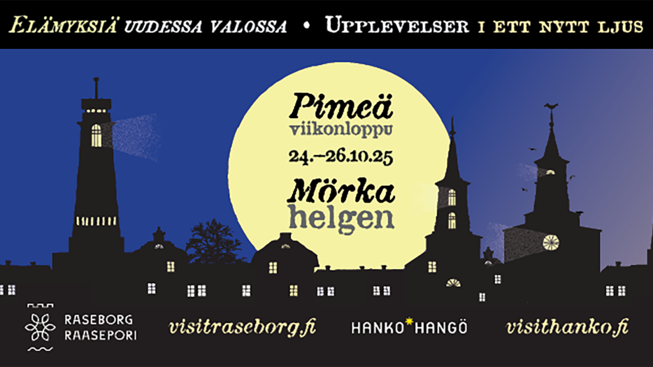 Pimeä viikonloppu - Hangon kaupunki