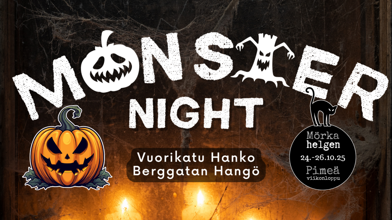 Monster Night - Hangon kaupunki