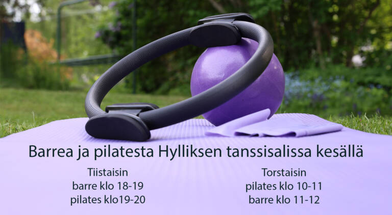 Barre och pilates på tisdagkvällar - Hangö stad